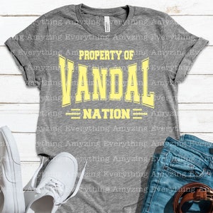 Vandal Nation Svg, Vandals Mascot Svg, Vandals School Spirit Svg ...