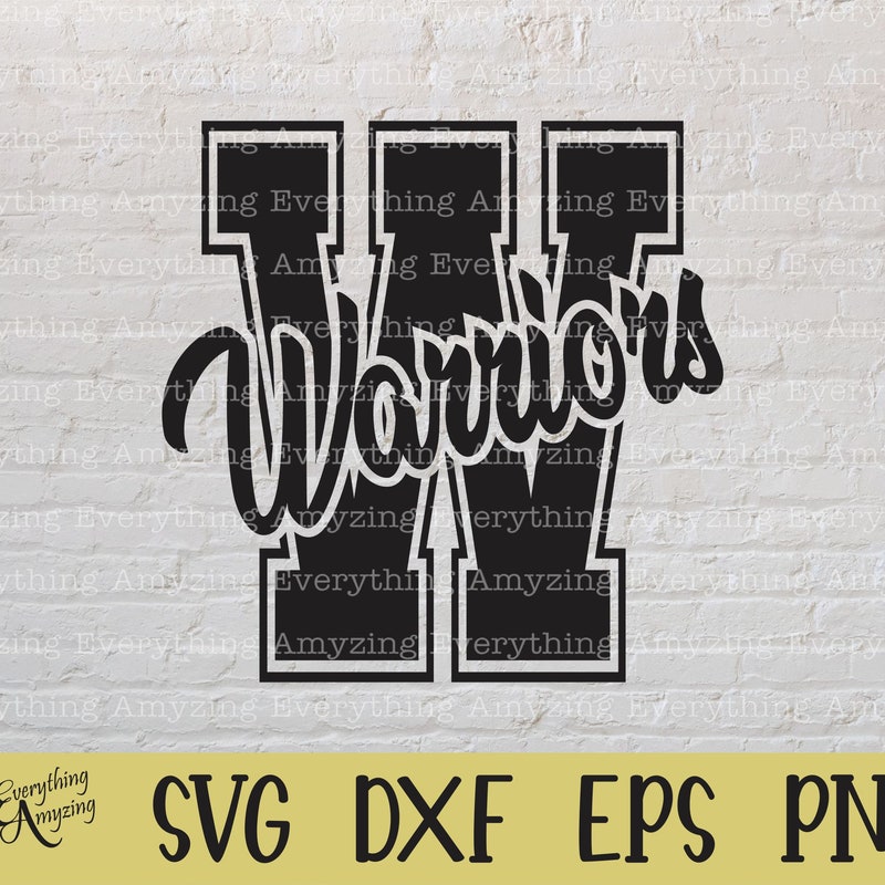 Warrior Svg - Etsy