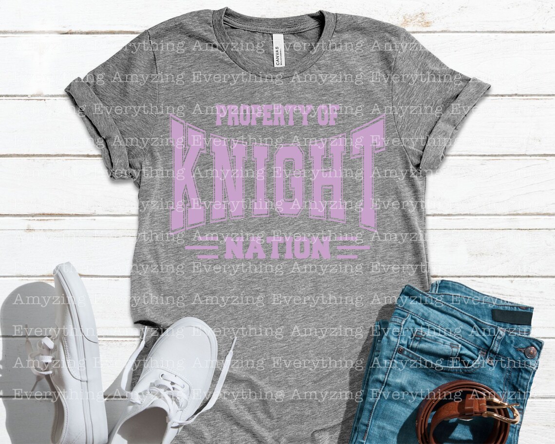Knight Nation Svg, Knights Mascot Svg, Knights School Spirit Svg ...