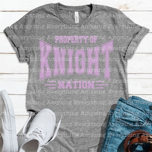 Knight Nation Svg, Knights Mascot Svg, Knights School Spirit Svg ...