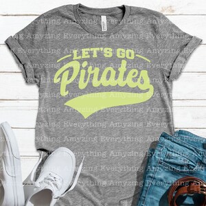 Pirates Mascot Bundle Svg, Pirates School Spirit Svg, Pirates ...