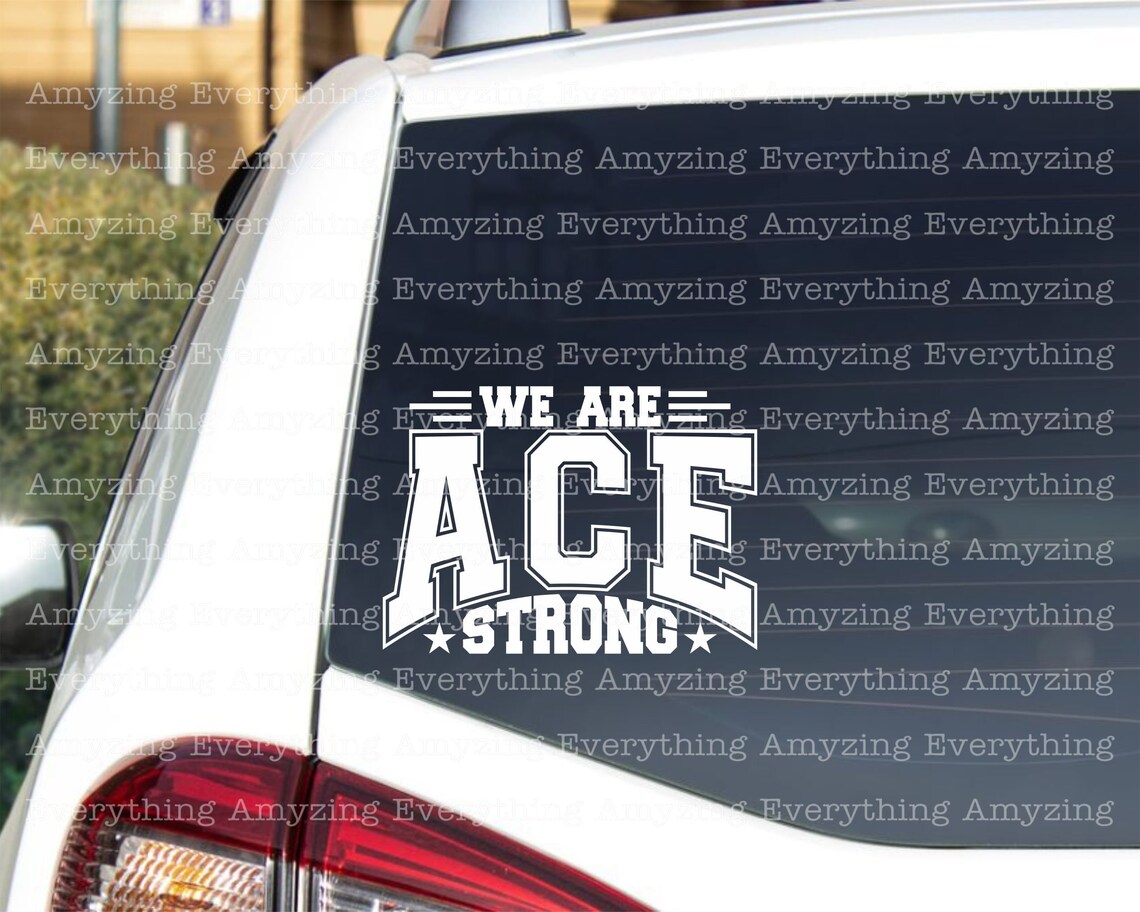 Ace Strong Svg, Aces Mascot Svg, Aces School Spirit Svg, Aces ...