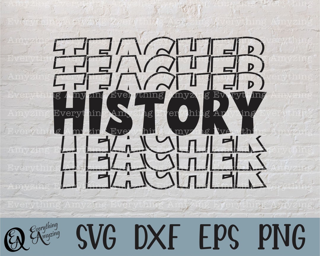 History Teacher Svg, Teacher Svg, School Svg, High School Svg ...