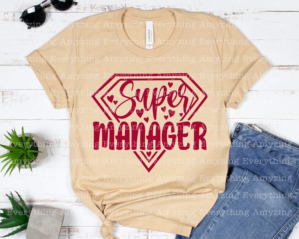 Super Manager Svg, Boss Svg, Office Manager Svg, Business Office ...