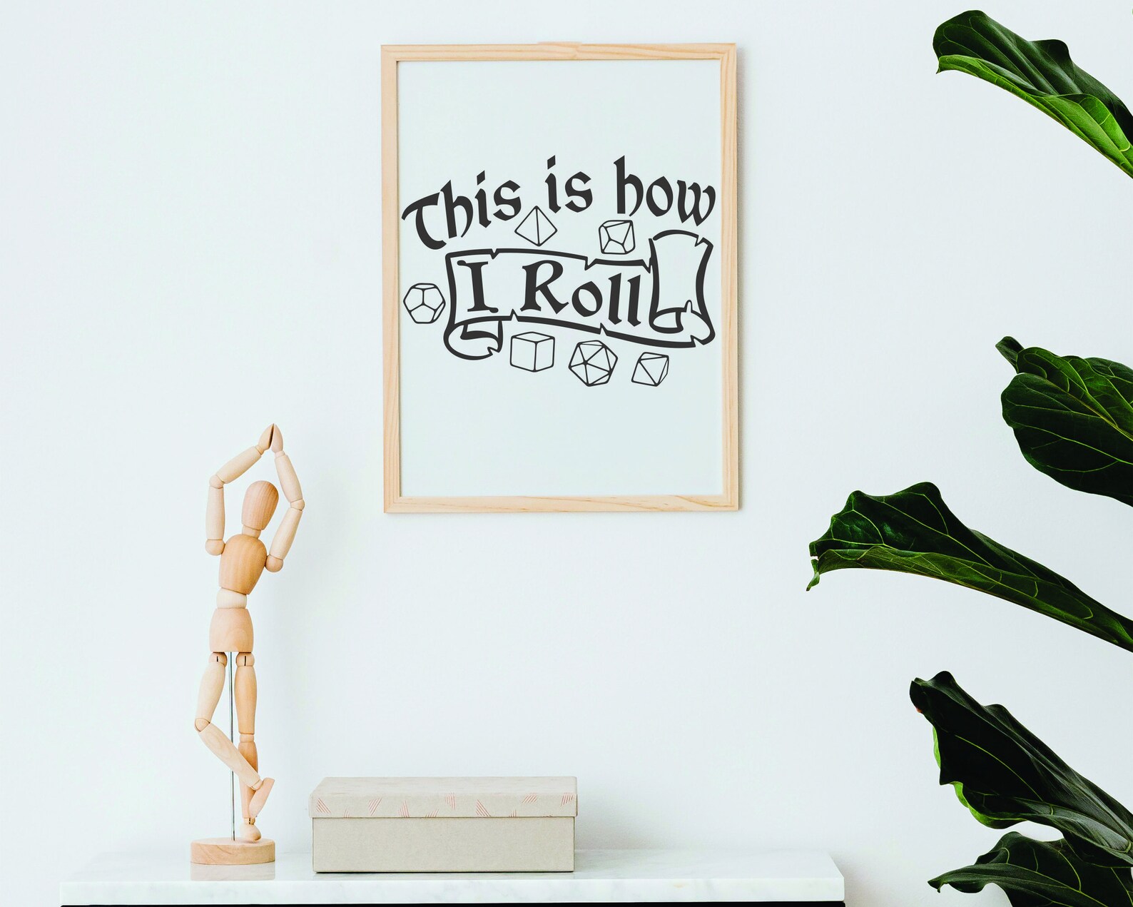 This is How I Roll Svg Dnd Svg Dungeons and Dragons Svg Dnd - Etsy