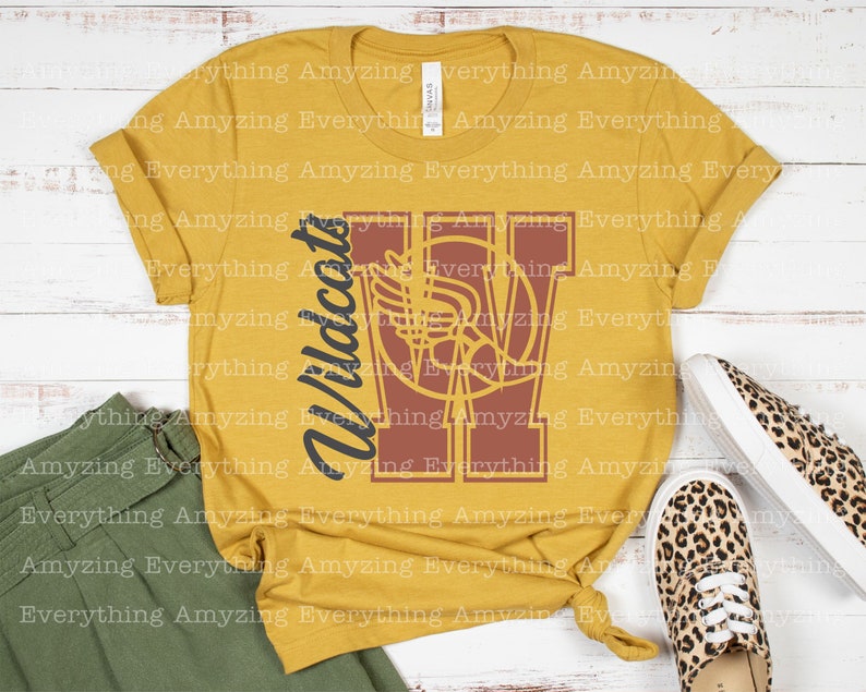 Wildcats Track Svg, Wildcats Mascot Svg, Wildcats School Track Svg ...
