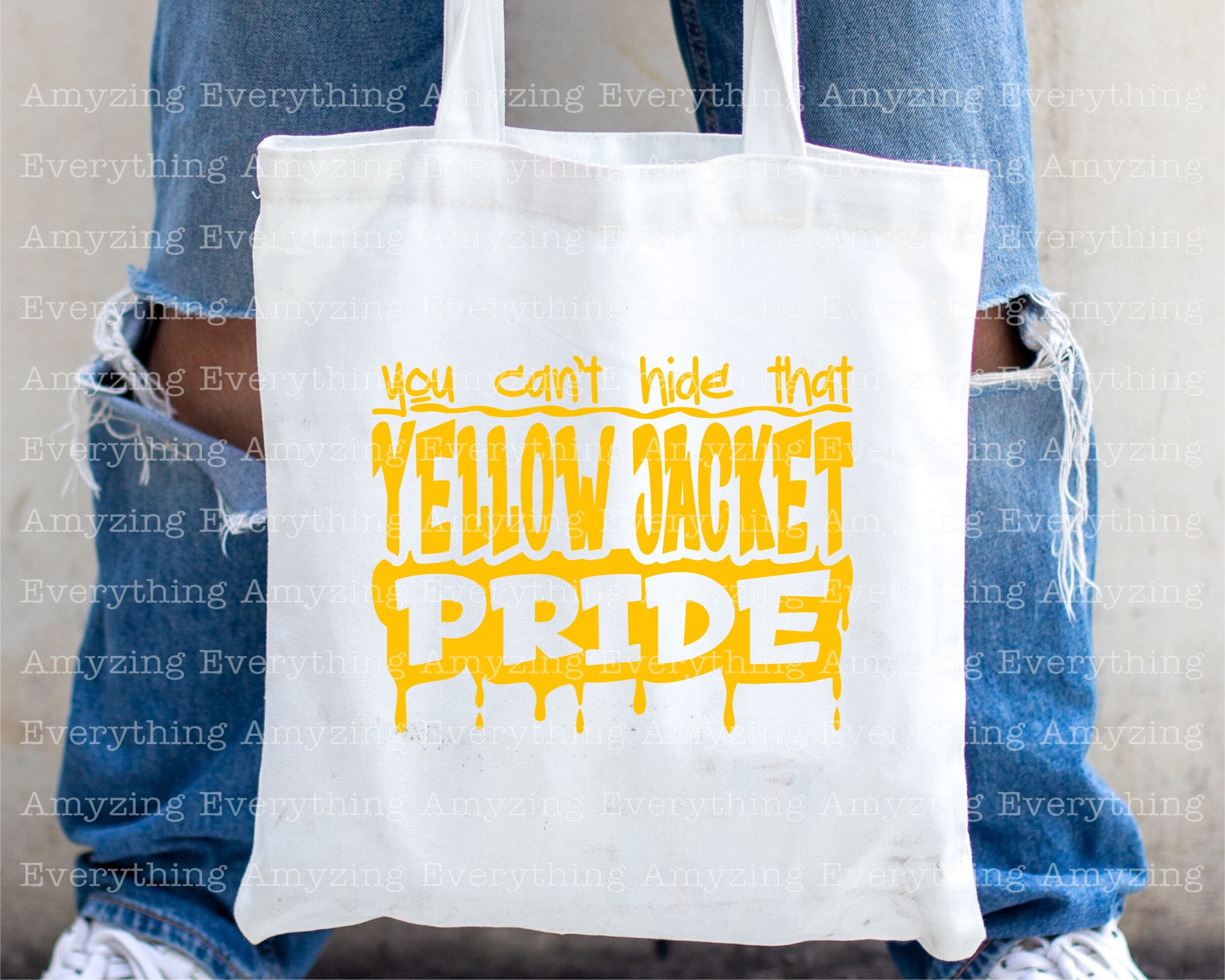 Yellow Jackets Pride Svg, Yellow Jackets Mascot Svg, Yellow Jackets ...