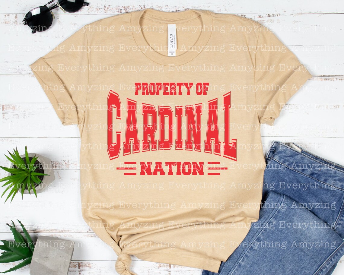 Cardinal Nation Svg, Cardinals School Spirit Svg, Cardinals Mascot Svg ...