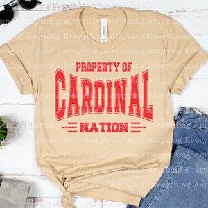 Cardinal Nation Svg, Cardinals School Spirit Svg, Cardinals Mascot Svg ...