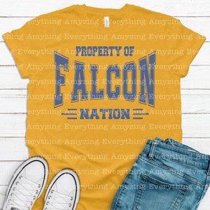 Falcons Mascot Bundle Svg, Falcons School Spirit Svg, Falcons ...