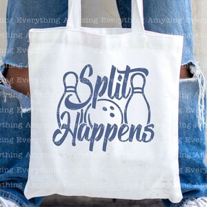 Split Happens Bowling Svg, Bowling Svg, Bowling Ball Svg, Bowling Team ...