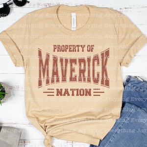 Maverick Nation Svg, Mavericks Mascot Svg, Mavericks School Spirit Svg ...