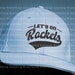 Let's Go Rockets Svg Rockets Mascot Svg Rockets School - Etsy