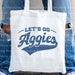 Let's Go Aggies Svg, Aggies Mascot Svg, Aggies School Spirit Svg ...