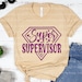 Super Supervisor Svg, Boss Svg, Office Supervisor, Business Office ...