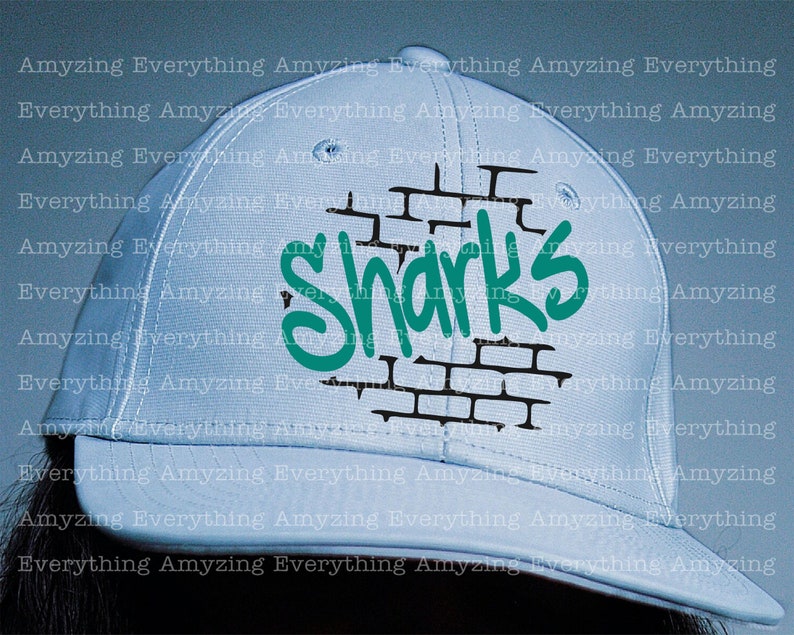 Sharks Mascot Bundle Svg, Sharks School Spirit Svg, Sharks Cheerleading ...