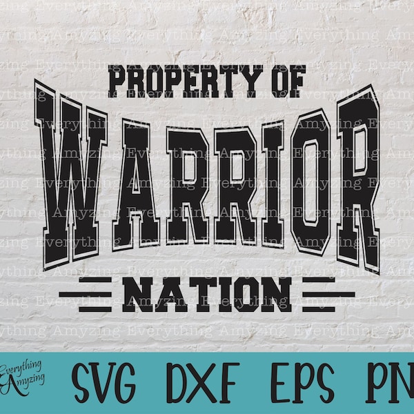 Warrior Svg - Etsy