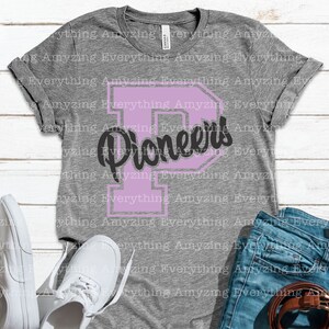 Pioneers Svg, Pioneers Mascot Svg, Pioneers School Spirit Svg, Pioneers ...