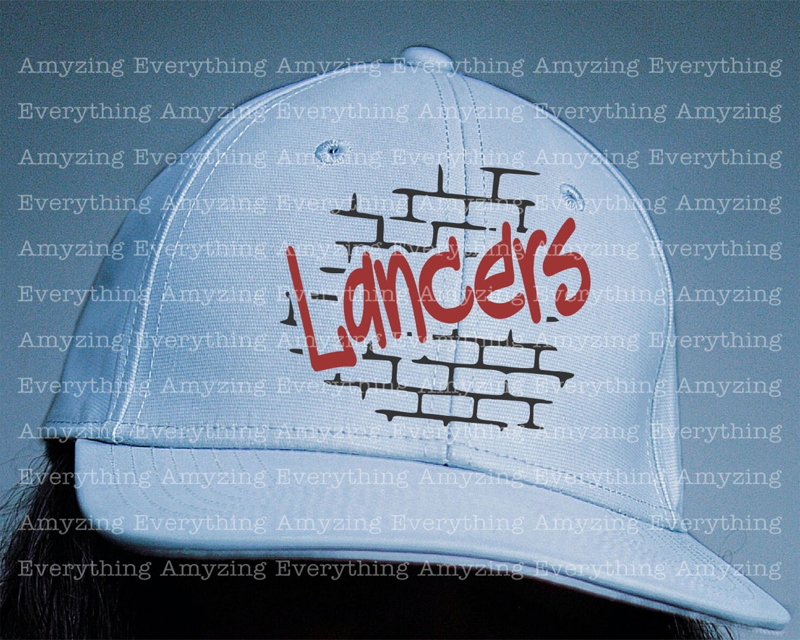 Lancers Graffiti Svg, Lancers Mascot Svg, Lancer School Spirit, Lancers ...