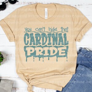 Cardinal Pride Svg, Cardinals Mascot Svg, Cardinal High School ...