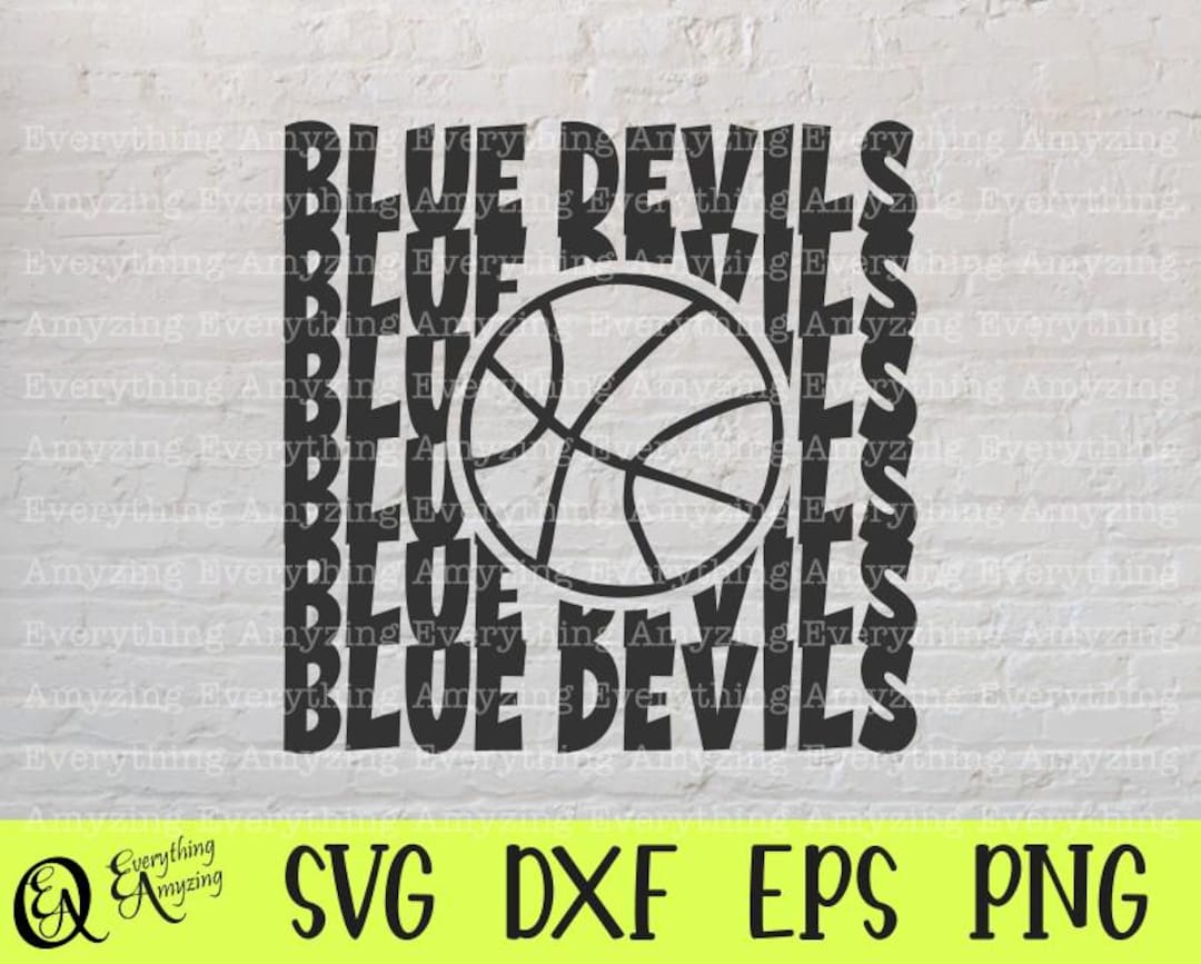 Blue Devils Basketball, Blue Devils Mascot, Blue Devils School, Blue ...