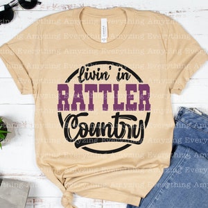 Rattlers Mascot Bundle Svg, Rattlers School Spirit Svg, Rattlers ...