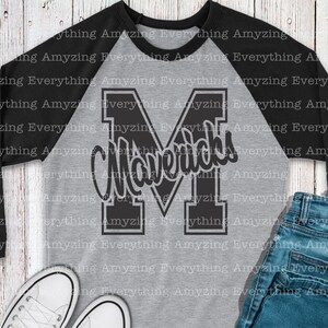 Mavericks Svg, Mavericks Mascot Svg, Mavericks School Spirit, Mavericks ...