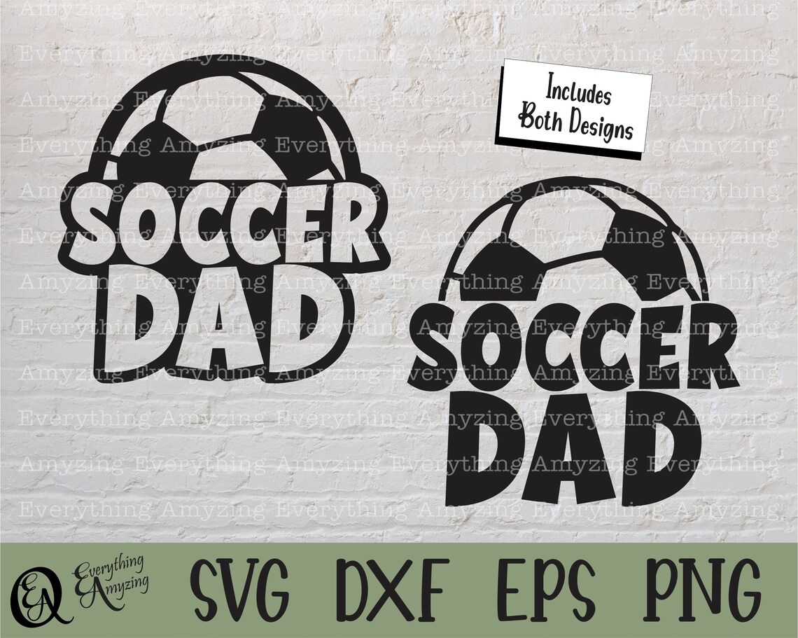 Soccer Dad Svg Soccer Svg Sports Dad Svg Proud Soccer Dad - Etsy