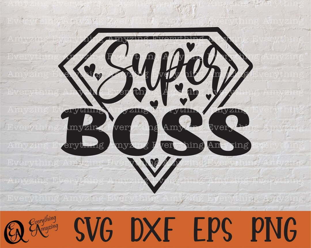 Super Boss Svg, Manager Svg, Office Manager Svg, Business Office Boss ...