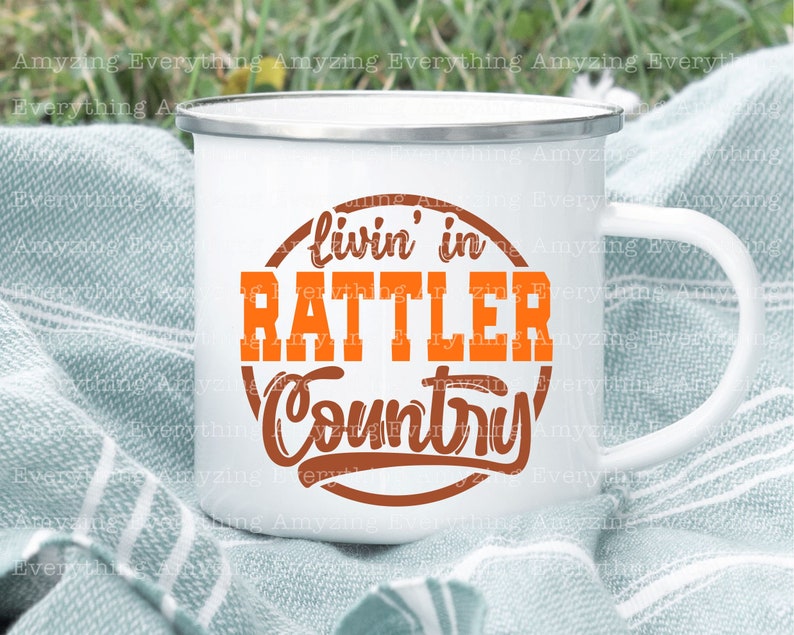 Rattler Country Svg, Rattlers Mascot Svg, Rattlers School Spirit Svg ...