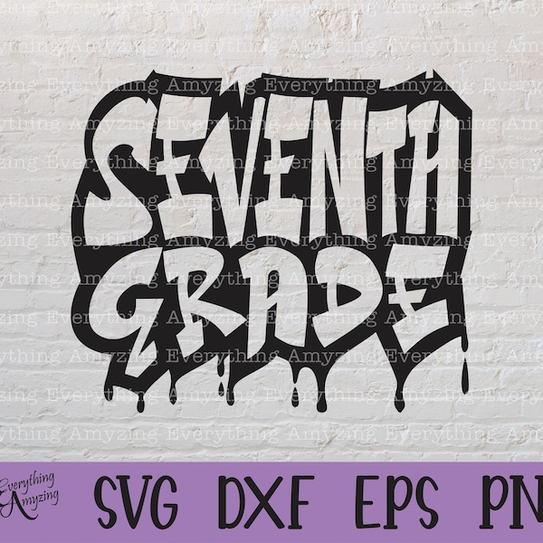 7th Grade Teacher Svg - Etsy