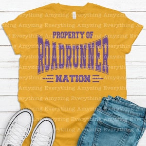 Roadrunner Nation Svg, Roadrunners Mascot Svg, Roadrunners School ...