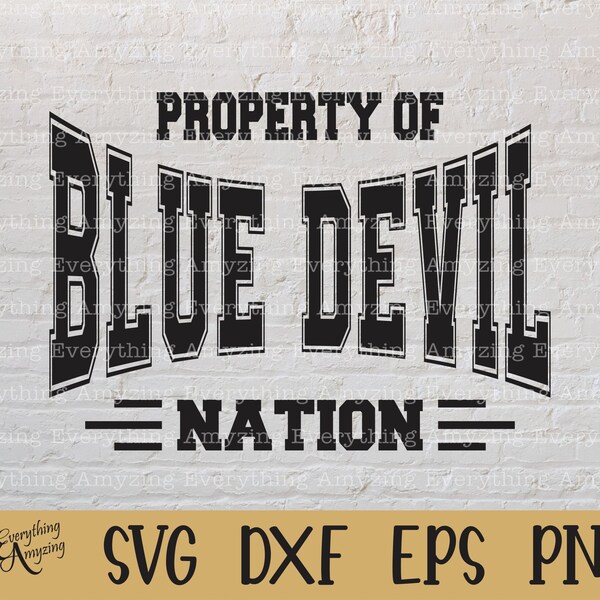 Blue Devils Shirt - Etsy