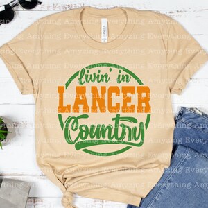 Lancer Country Svg, Lancers Mascot Svg, Lancers School Spirit Svg ...