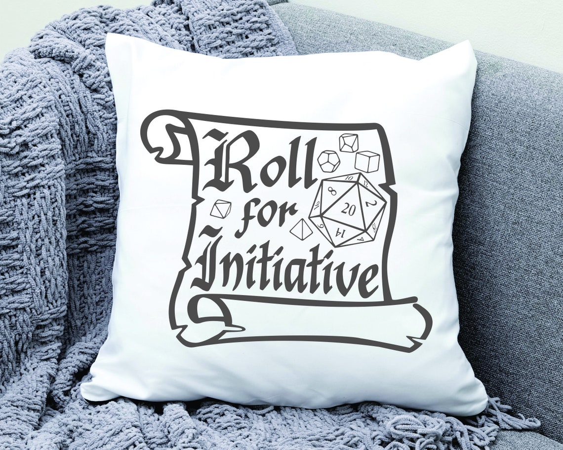 Roll for Initiative Svg Dnd Svg Dungeons and Dragons Svg | Etsy