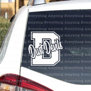 Dust Devils Svg, Dust Devil Mascot Svg, Dust Devils School Spirit Svg ...