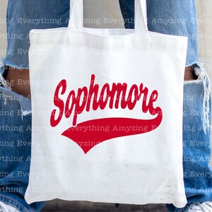 Sophomore Swoosh Svg, Sophomore Class Svg, High School, Back to School ...