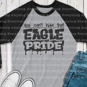 Eagle Pride Svg, Eagles Mascot Svg, Eagles School Spirit Svg, Eagles ...