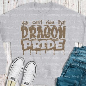 Dragon Pride Svg, Dragons Mascot Svg, Dragons School Spirit Svg, Dragons Cheerleading Svg ...