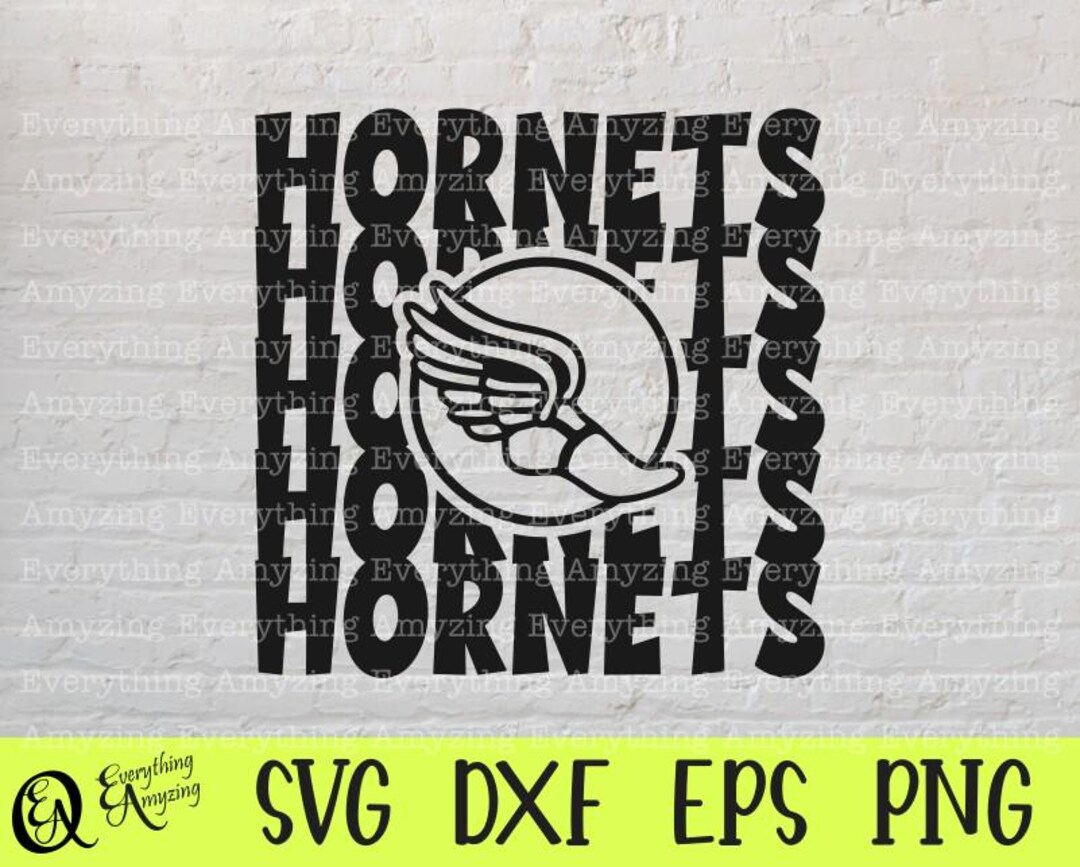 Hornets Track Svg, Hornets Mascot Svg, Hornets Cross Country, Hornets ...