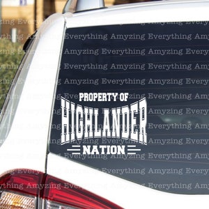 Highlander Nation Svg, Highlanders Mascot Svg, Highlanders School ...