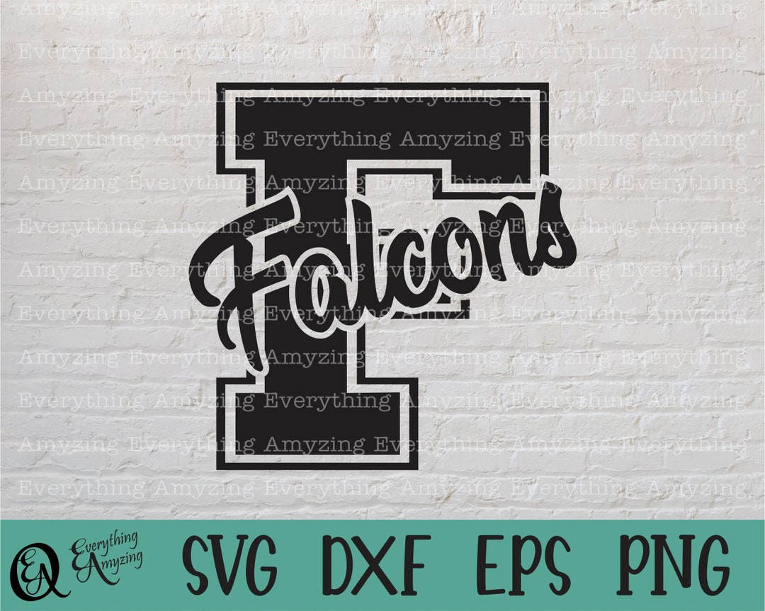 Falcons Svg, Falcons Mascot Svg, Falcons School Spirit Svg, Falcons ...