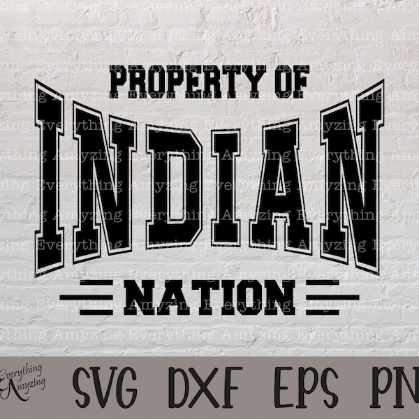 Indians Svg - Etsy