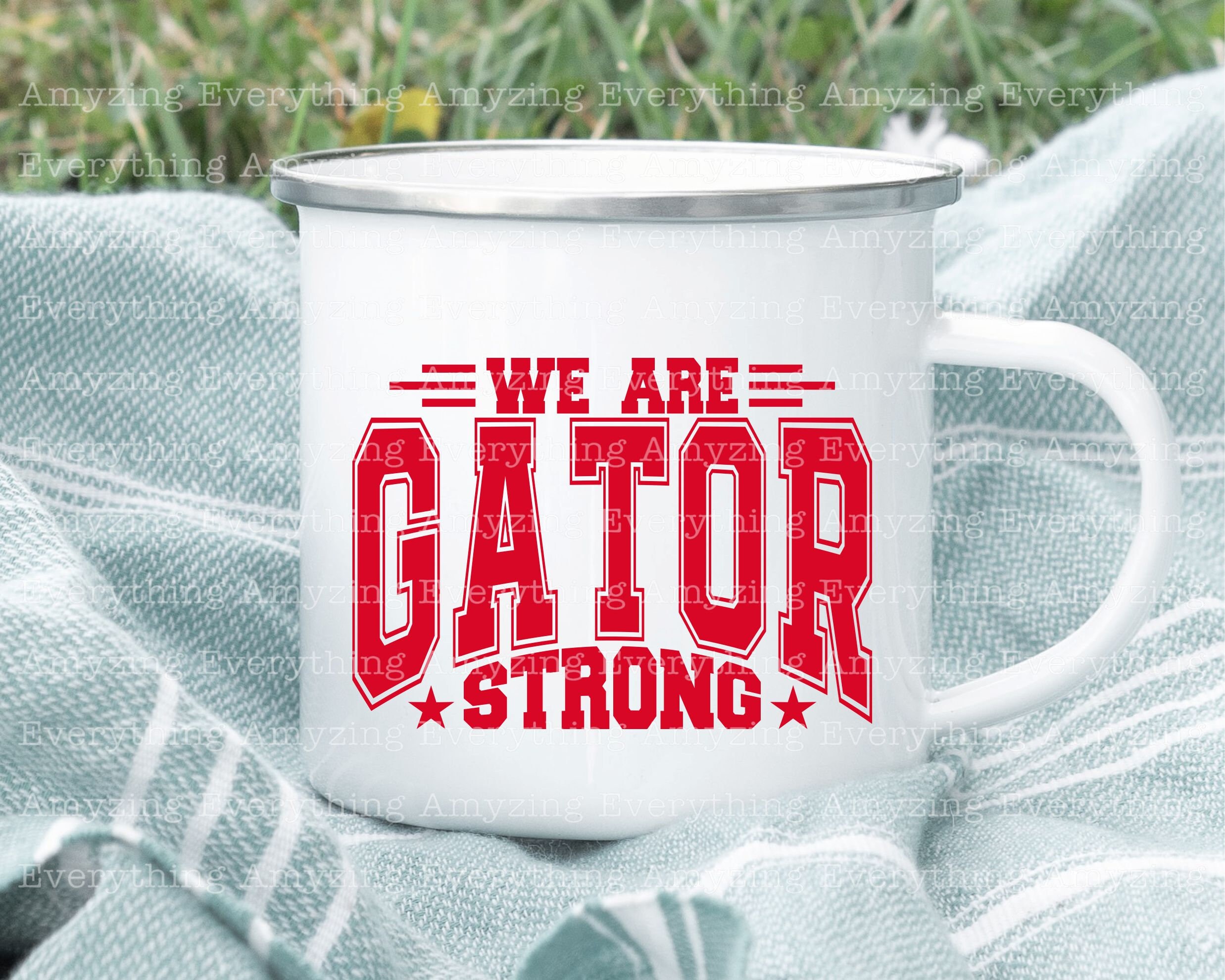 Gator Strong Svg, Gators Mascot Svg, Gators School Spirit Svg, Gators ...