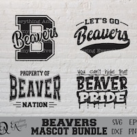 Beaver SVG - Etsy