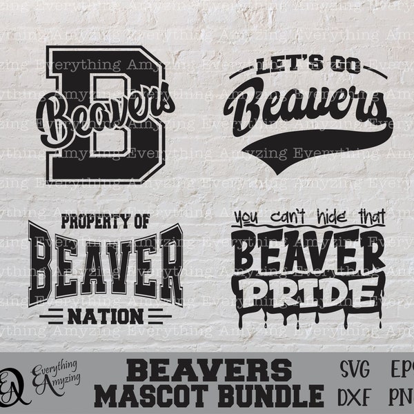 Beaver Embroidery File - Etsy