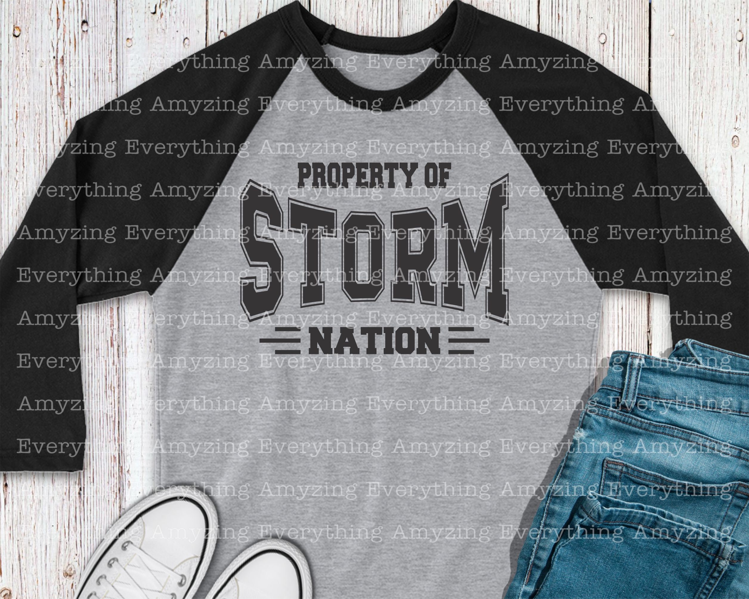 Storm Nation Svg, Storm Mascot Svg, Storm School Spirit Svg, Storm ...