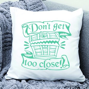 Don't Get Too Close Svg Mimic Svg Dnd Svg Dungeons and | Etsy