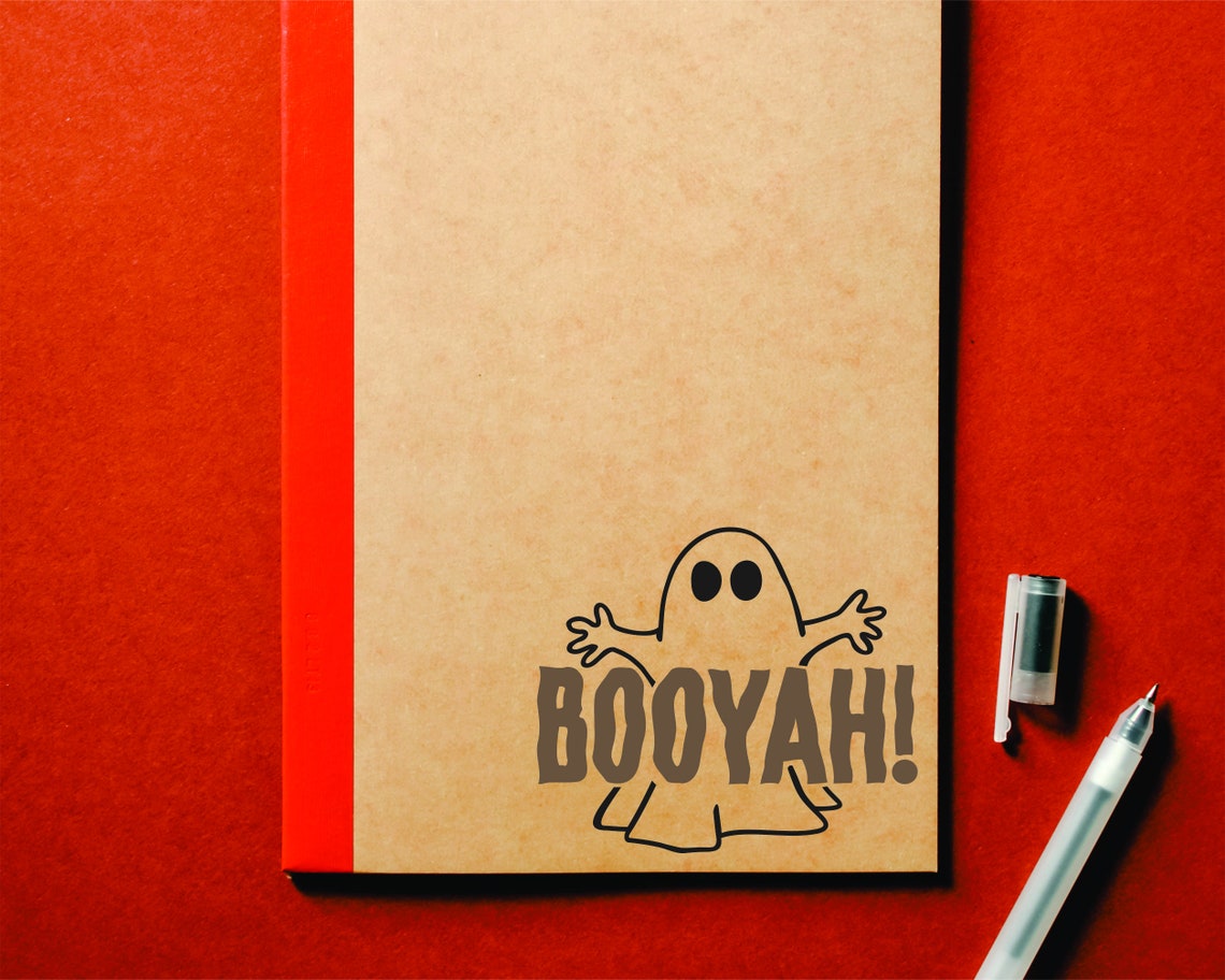 BOOYAH Svg Halloween Ghost Svg Ghost Boo Svg Halloween - Etsy