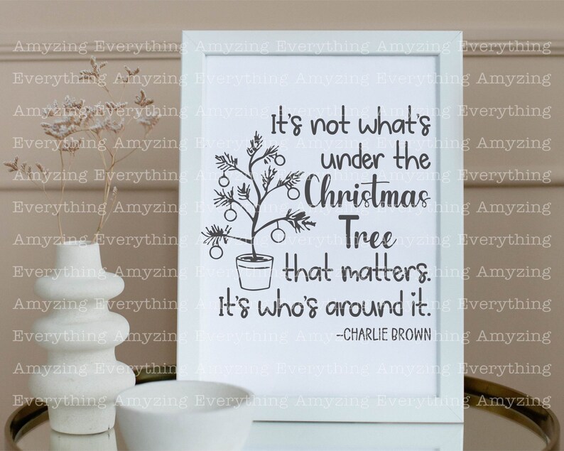 Charlie Brown Tree Svg, Christmas Svg, Holiday Svg, Christmas Tree ...